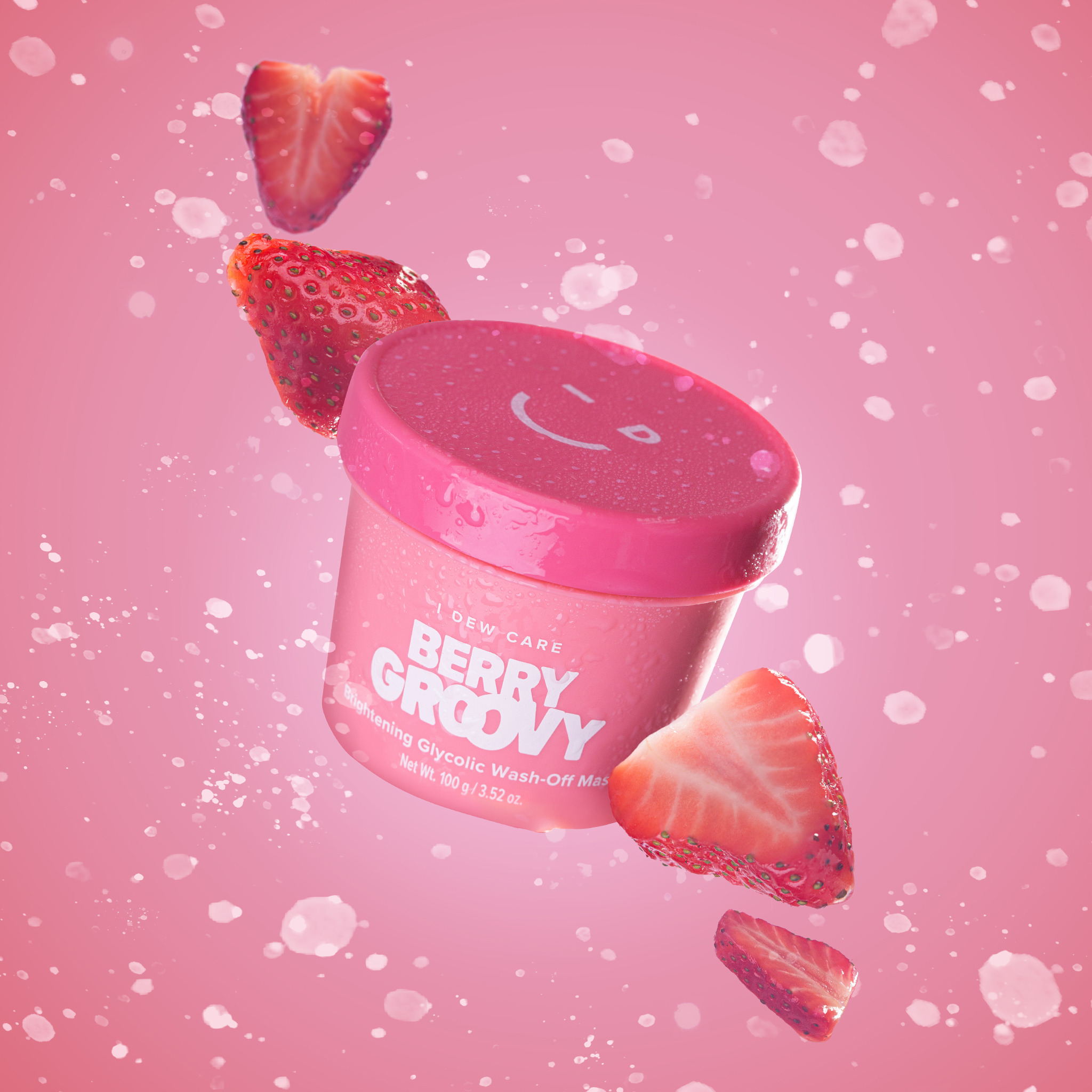 Cosmetics photography – I DEW CARE – Bryony Photography